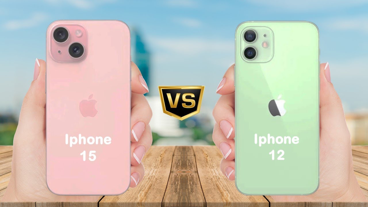 Iphone 15 vs Iphone 12 full comparison | Which is better ??? - YouTube