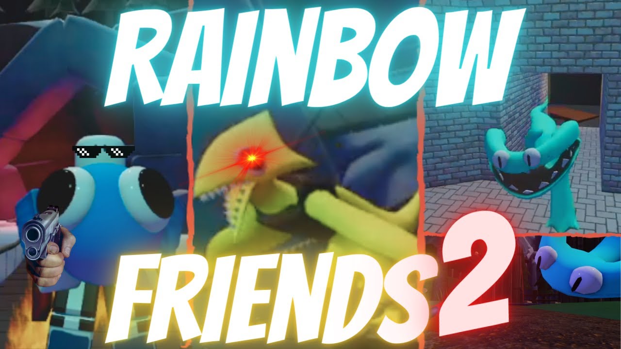 I beat Rainbow Friends Chapter 2 #rainbowfriends - YouTube