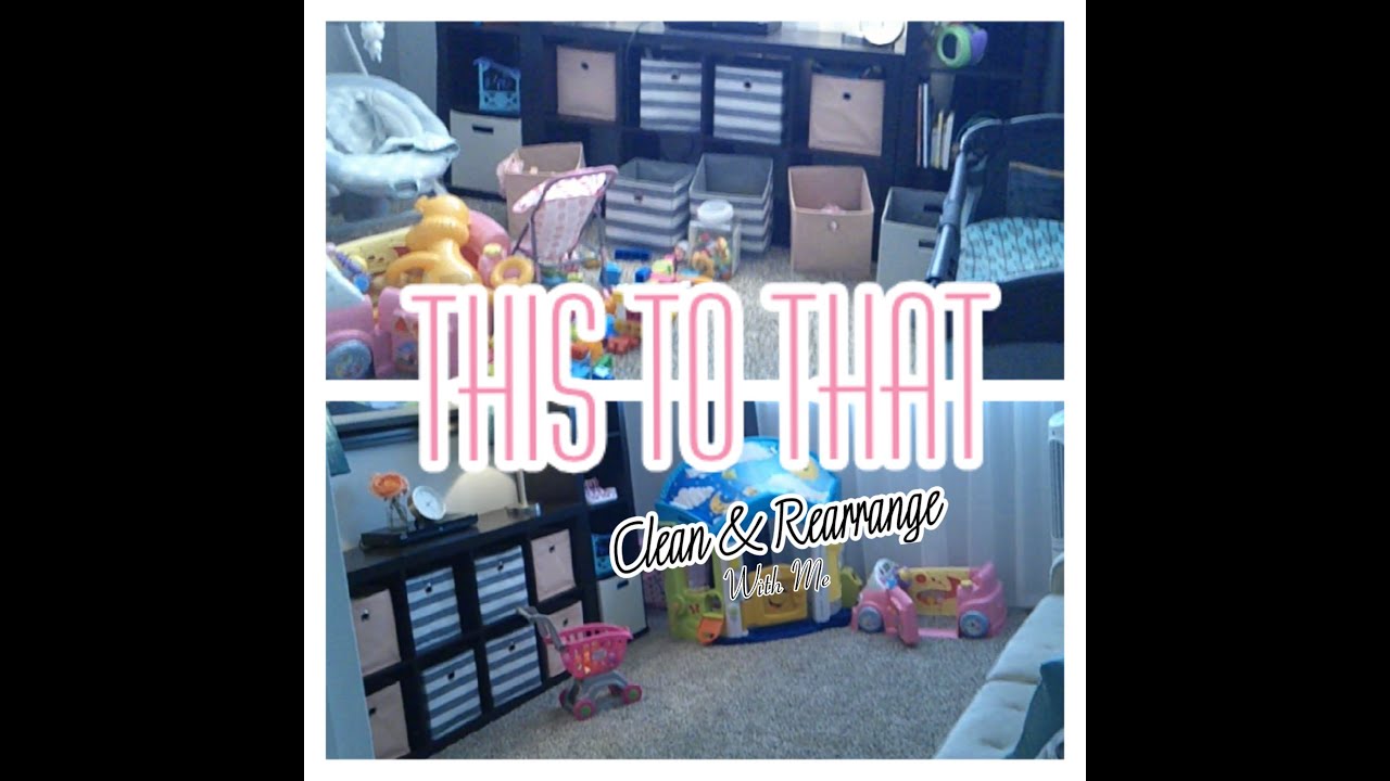 Clean And Rearrange With Me - YouTube