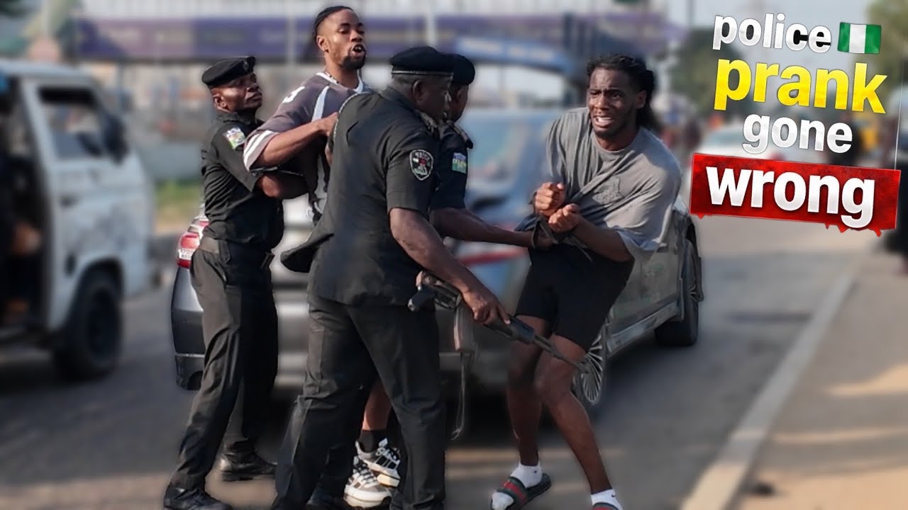 K!DNAPP!NG PRANK ON POLICE IN NIGERIA *GONE WRONG*🇳🇬😱 ft Teaser prank ...