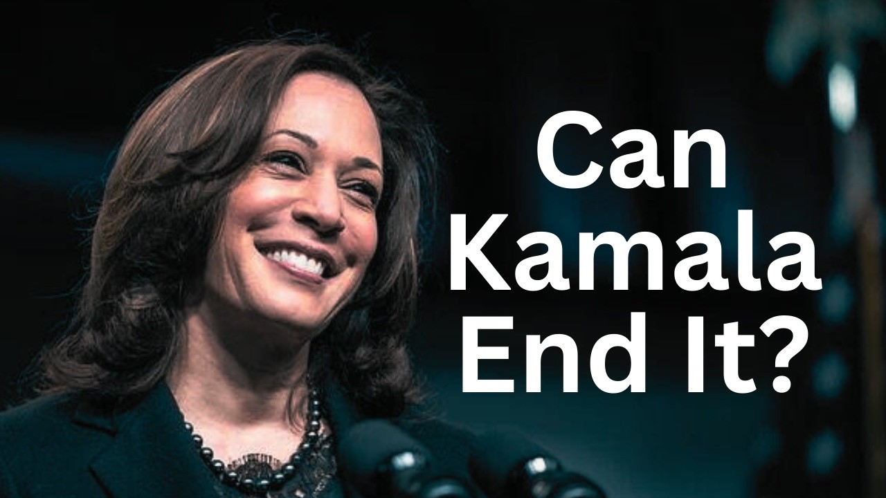 Kamala Harris vs. 235 Years of Male Presidents: Will She Make History ...