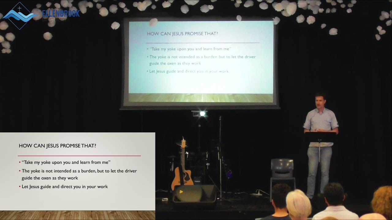 Rest - Pastor Rick Fletcher | EBC Sermon - YouTube