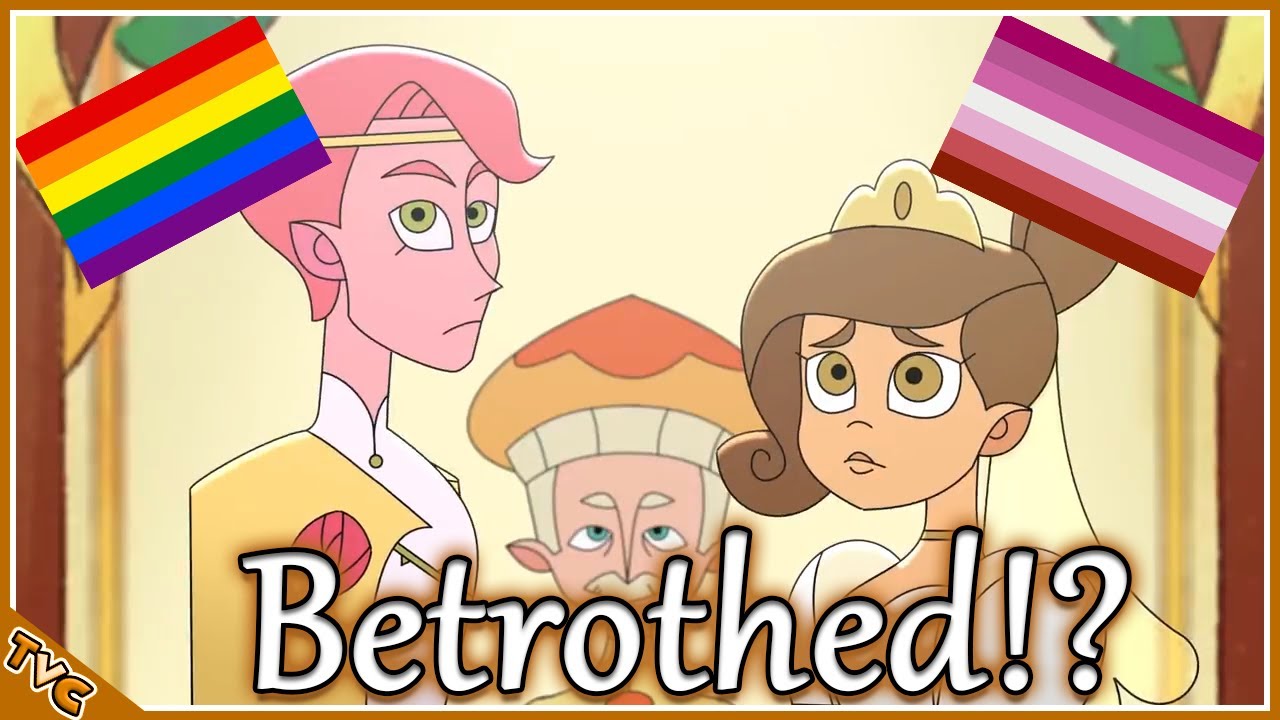"Betrothed Royal Couple...But They're Gay!?" | 🌺The Acorn Princess ...