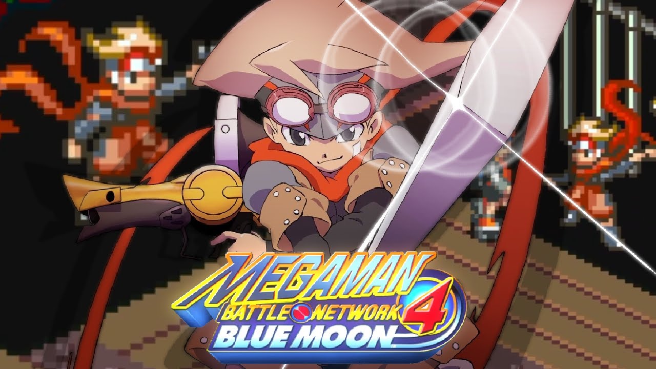 A Date With The Solar Boy | Mega Man Battle Network 4 - YouTube