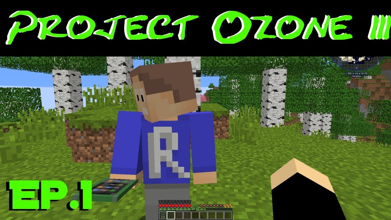 Project Ozone 3 - Ep.1 - Unbeatable Team Assemble! - YouTube
