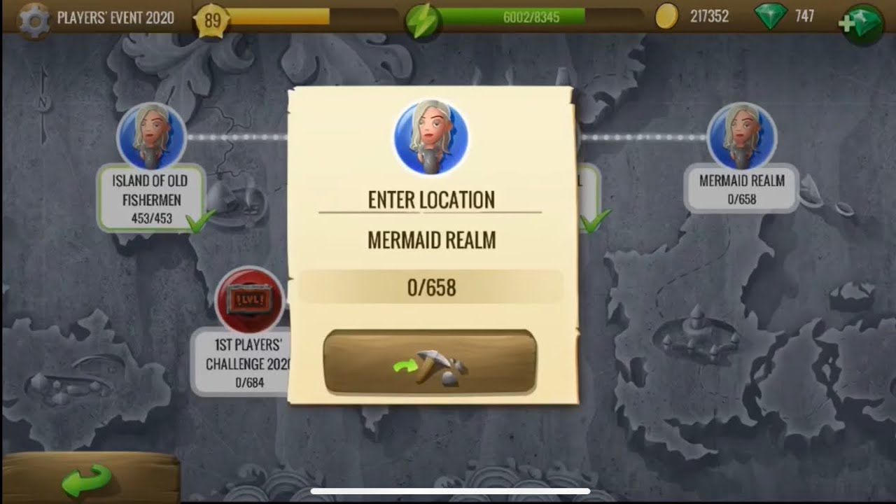 Mermaid Realm - Players' Event 2020 [Diggy's Adventure] - YouTube