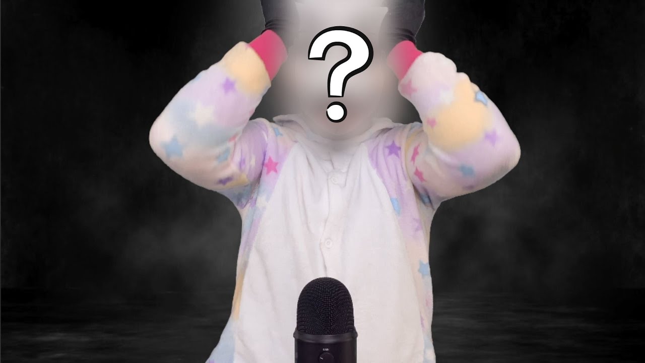 Anonymous ASMR Face reveal?? 2.5k Subs special - YouTube