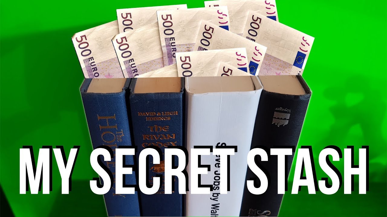 DIY Secret Hidden Book Storage(How to) - YouTube