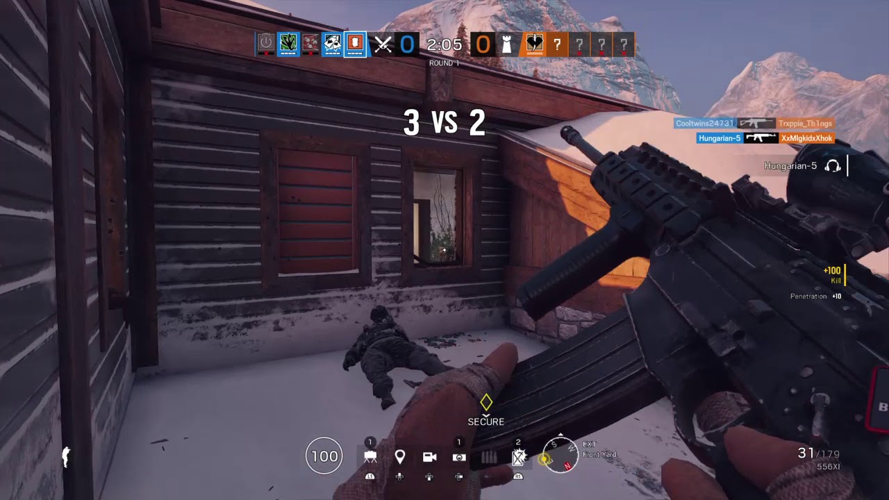 R6 Thermite 4k on Chalet - YouTube