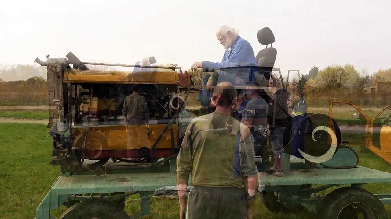 AKMB - Naviják (Glider-winch) Herkules 2 - Oprava a zahájení navij ...
