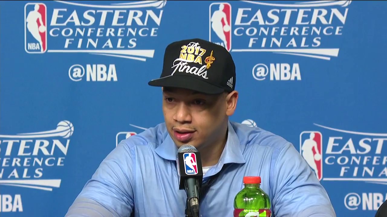 Tyronn Lue Postgame Interview Celtics vs Cavaliers Game 5 May 25, 2017 ...