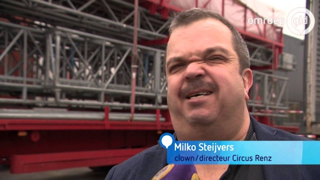 Emotionele verkoop circustent Herman Renz Circus - YouTube