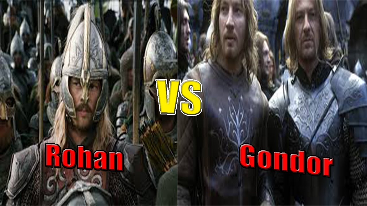 Enfrentamientos en Third Age Total War | Caballeria | Rohan vs Gondor ...