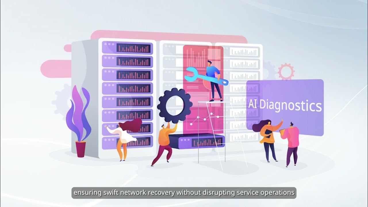 How to Use AI Diagnostics Function By Ruijie Reyee Mobile App - YouTube