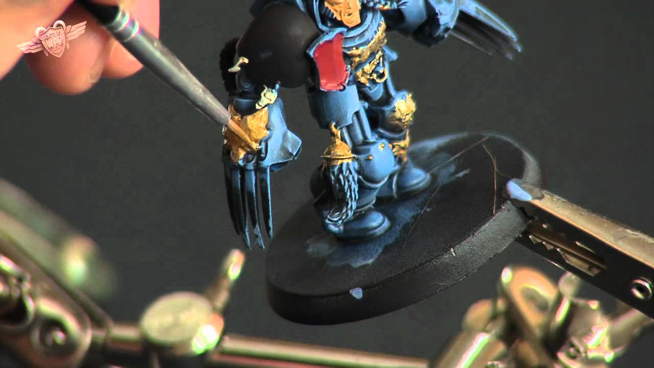 Painting a Space Wolf Terminator: Remastered... part 3 (Warhammer 40K ...
