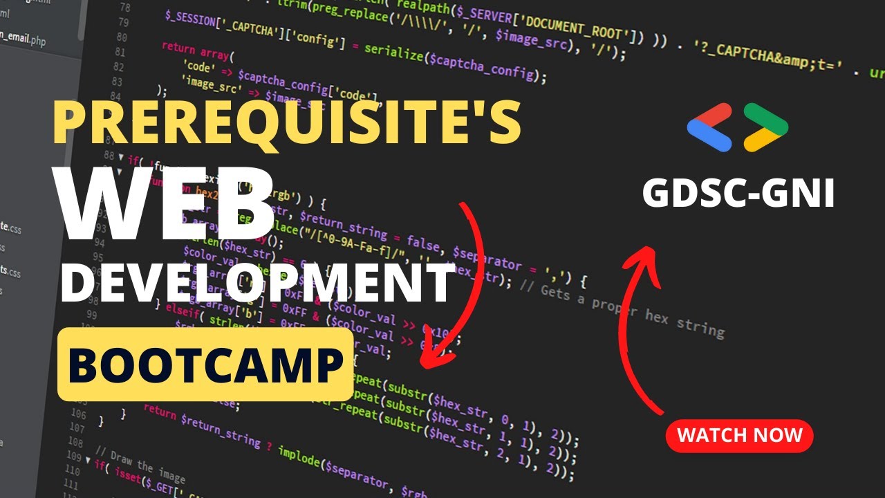 VS Code installation video for web dev bootcamp | #gdsc #gni #club #college #webdevelopment ...