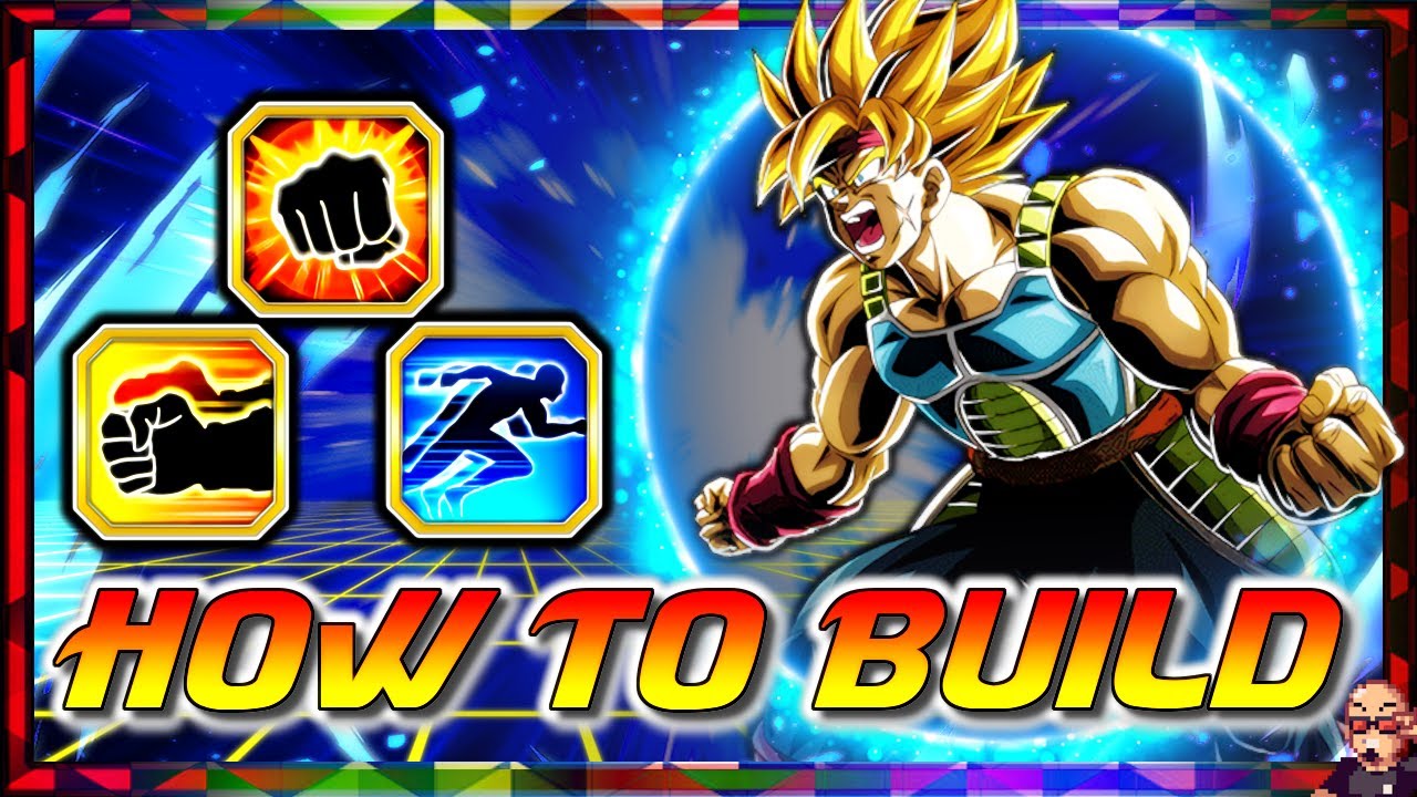 HOW TO BUILD! LR AGL Super Saiyan Bardock F2P Hidden potential DBZ ...