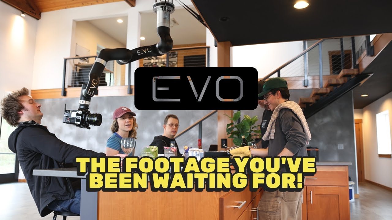 The footage you've all been waiting for. No stabilizers. No post ...