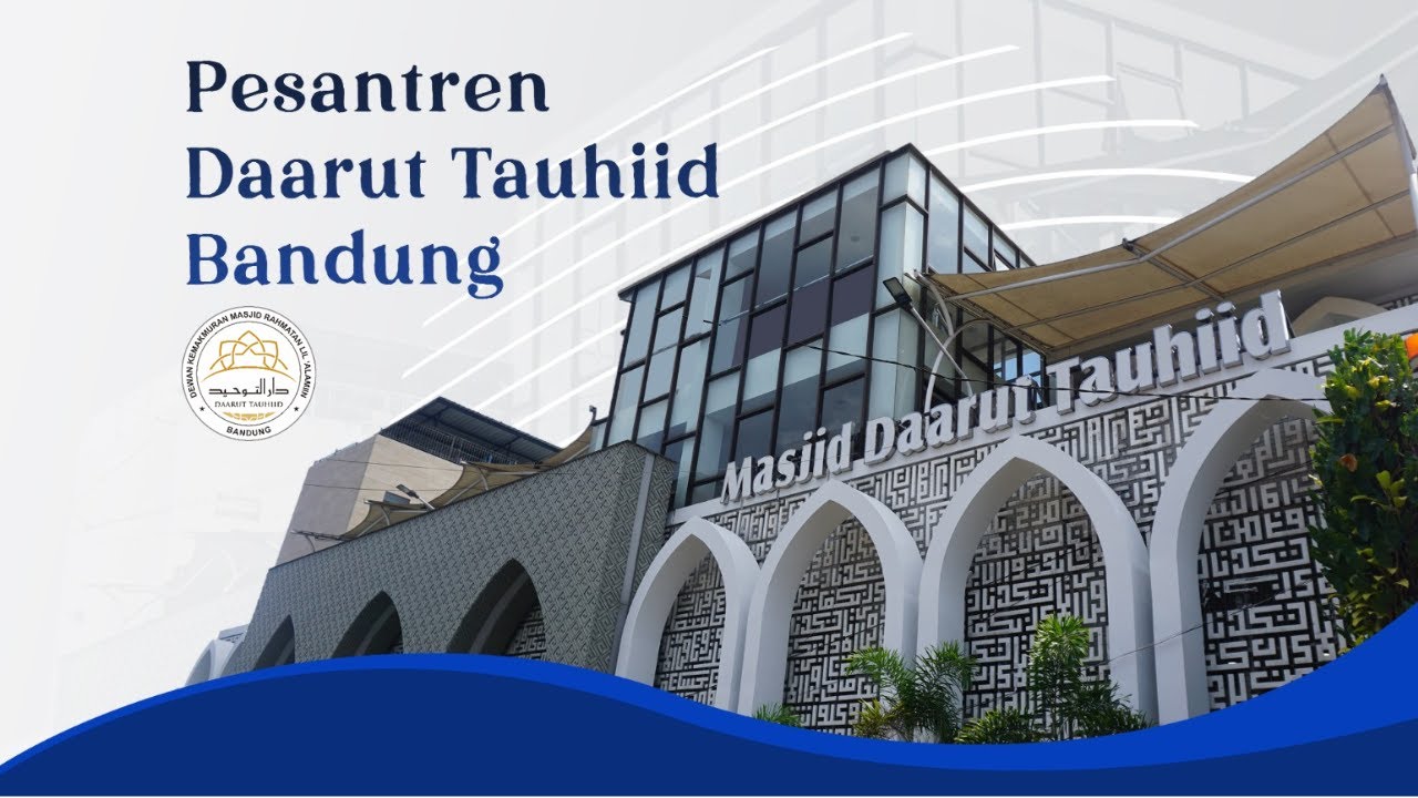 Khutbah Jum'at dari Masjid Daarut Tauhiid Bandung - YouTube