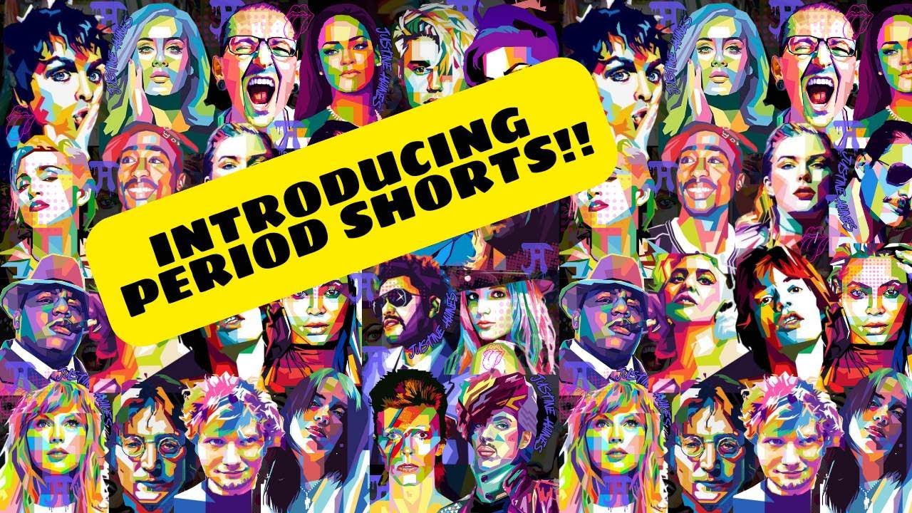 CELEBRITIES Period Shorts-2 Cool 2B Period-Proof? Swim, Train, Sleep ...