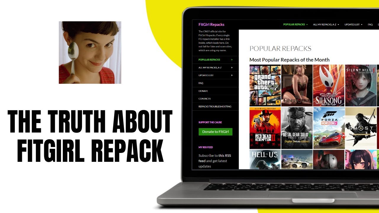 The Truth About Fitgirl Repack That You NEED To Hear! - YouTube