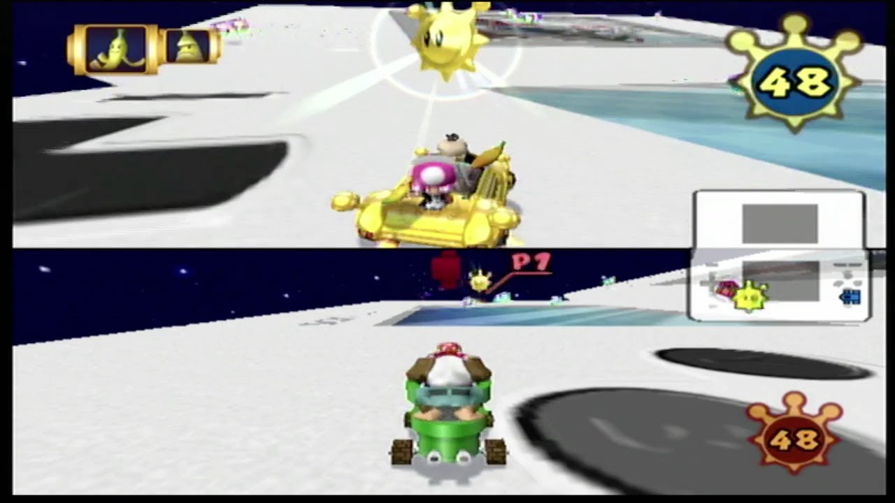 Mario Kart Double Dash 5 Custom Battle Stages Gameplay - YouTube