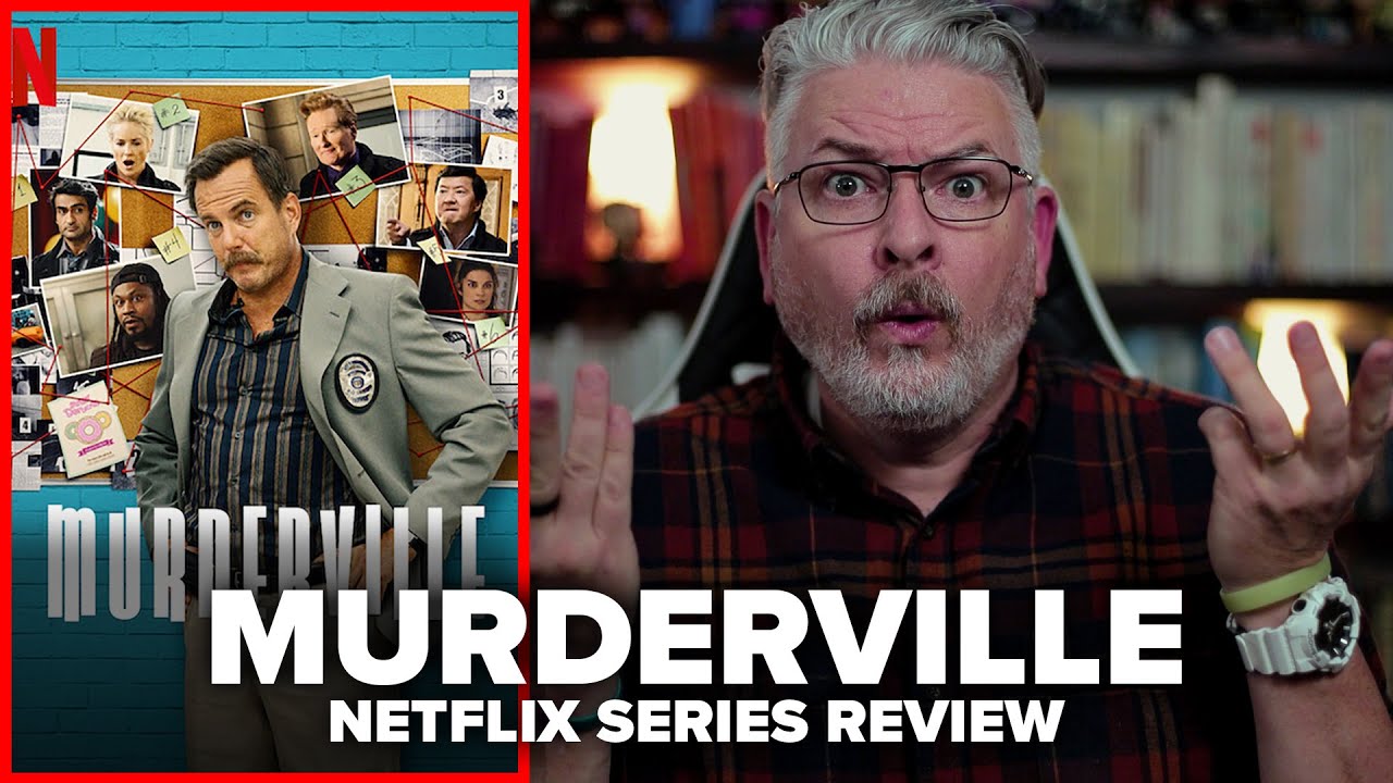 Murderville (2022) Netflix Series Review - YouTube
