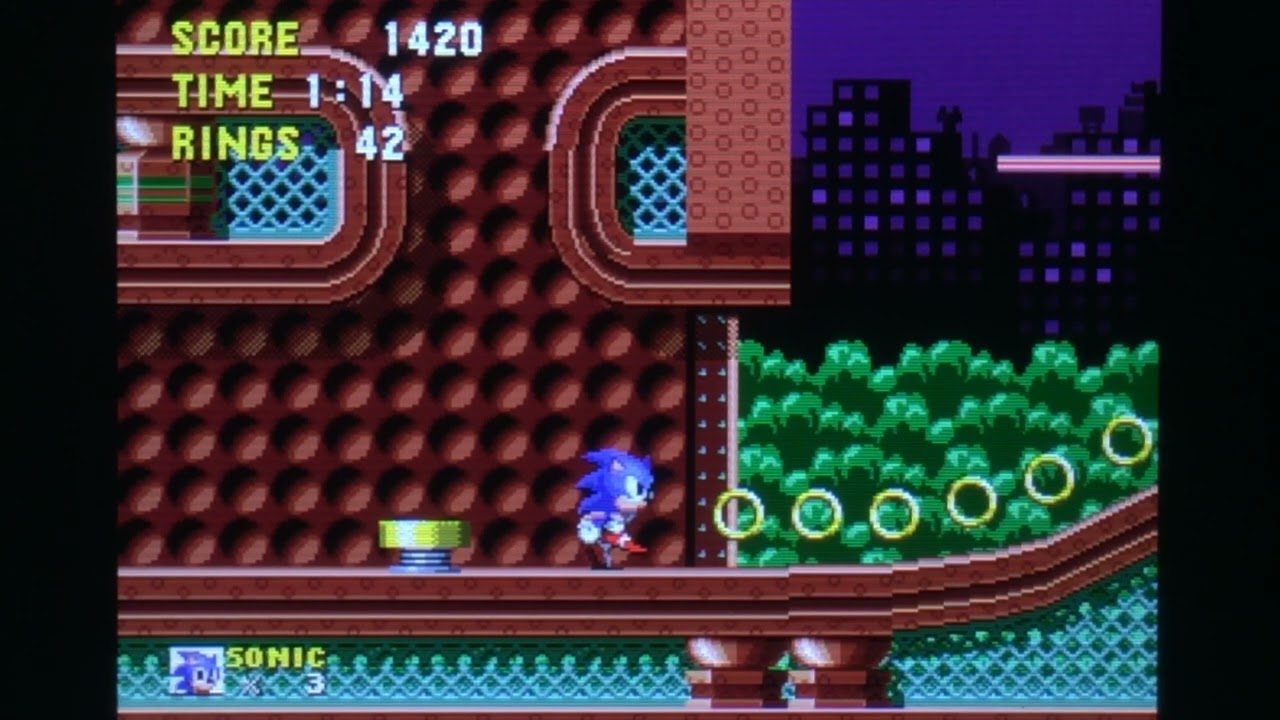 Sonic the hedgehog Music: Sparkling Zone (AtGames Genesis Audio) - YouTube