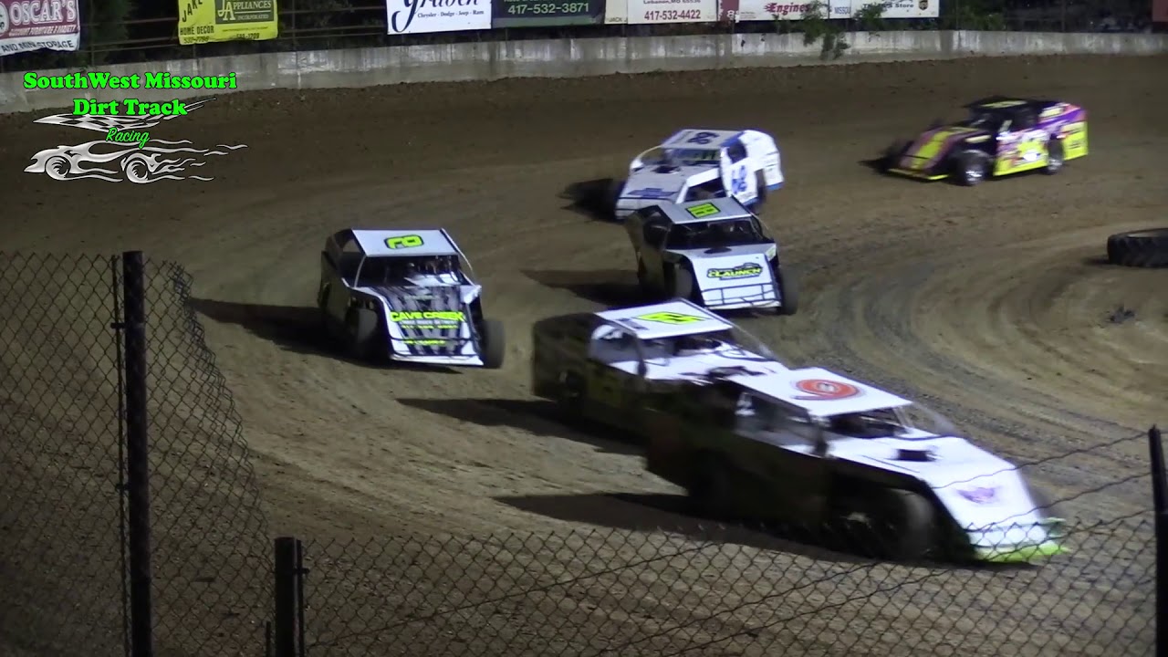 USRA B Modifieds Main Race - @ Lebanon Midway Speedway 5-11-2018 - YouTube