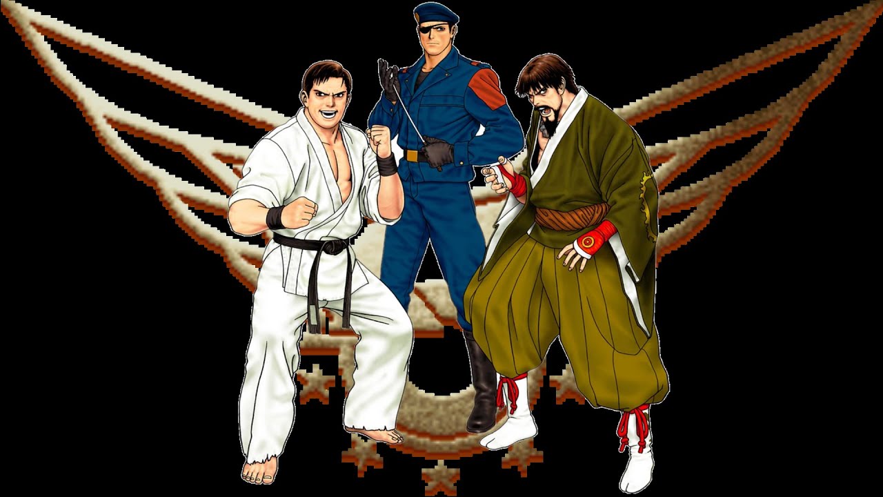 KOF 98 UMFE 👊 Masters Team [Takuma, Saisyu & Heidern] Online Matches ...