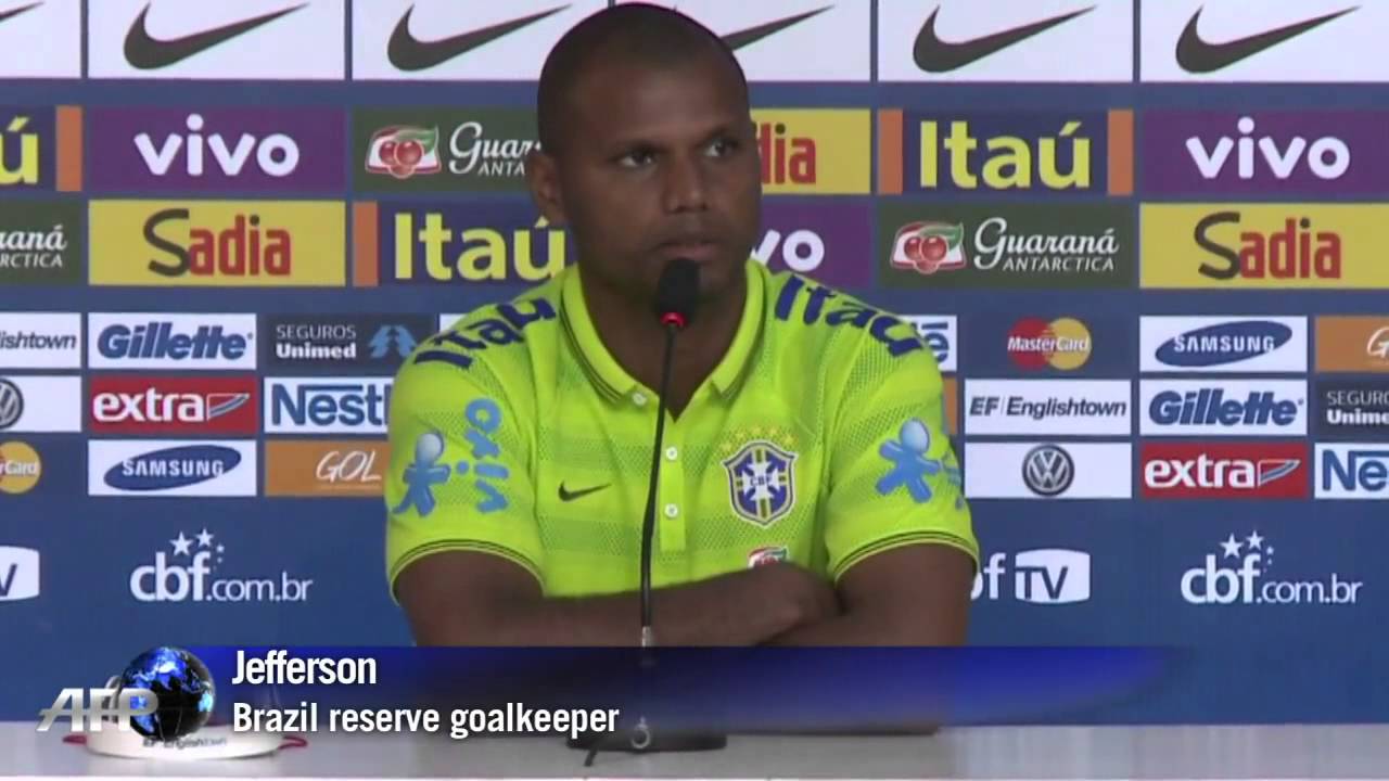 Brazil goalkeeper Cesar ready to repay Scolari's faith - YouTube