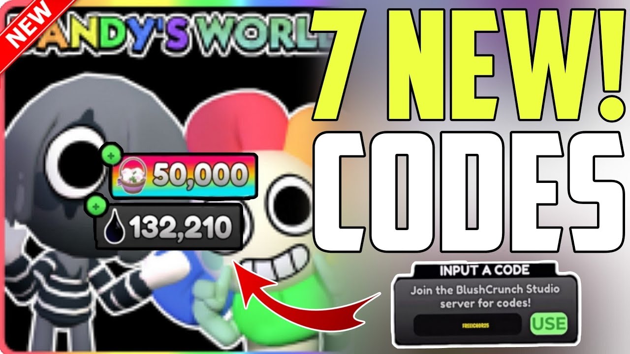 ⚠️DON'T!! Miss⚠️DANDY'S WORLD ROBLOX CODES 2025 - DANDYS WORLD CODES 2025 [ROBLOX] - YouTube