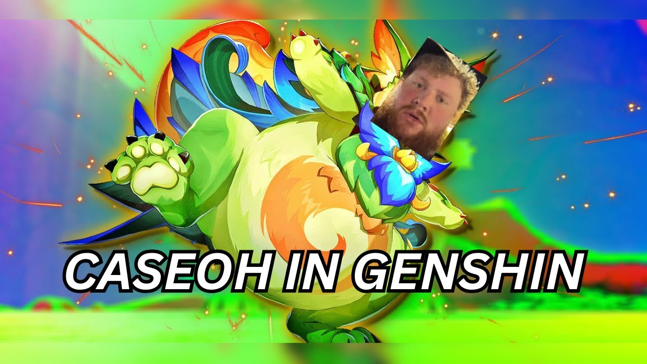 CASEOH IN GENSHIN IMPACT | HE ALMOST ATE ME!!! - YouTube