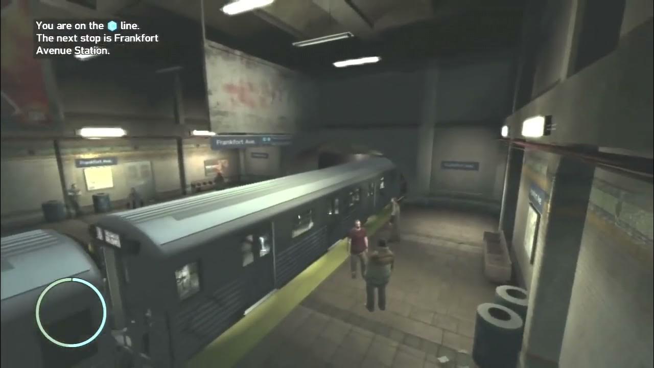 GTA IV Subway Trains Part 1 - YouTube