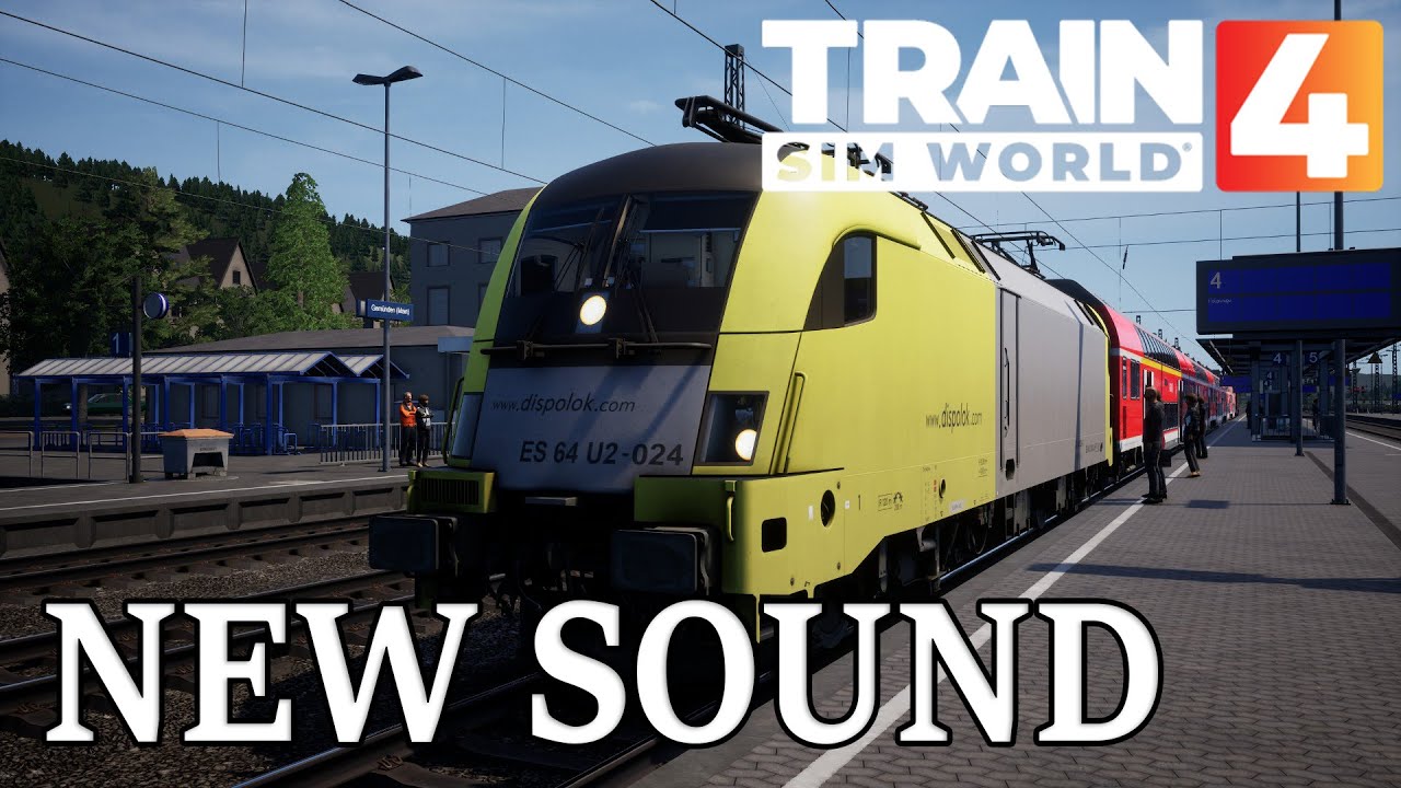 TSW4 TAURUS NEW SOUND | Main Spessart Bahn: Gemünden - Aschaffenburg ...