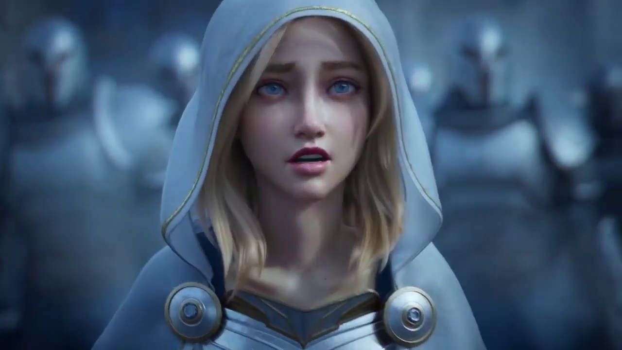 LUX E GAREN (League of Legends) - YouTube