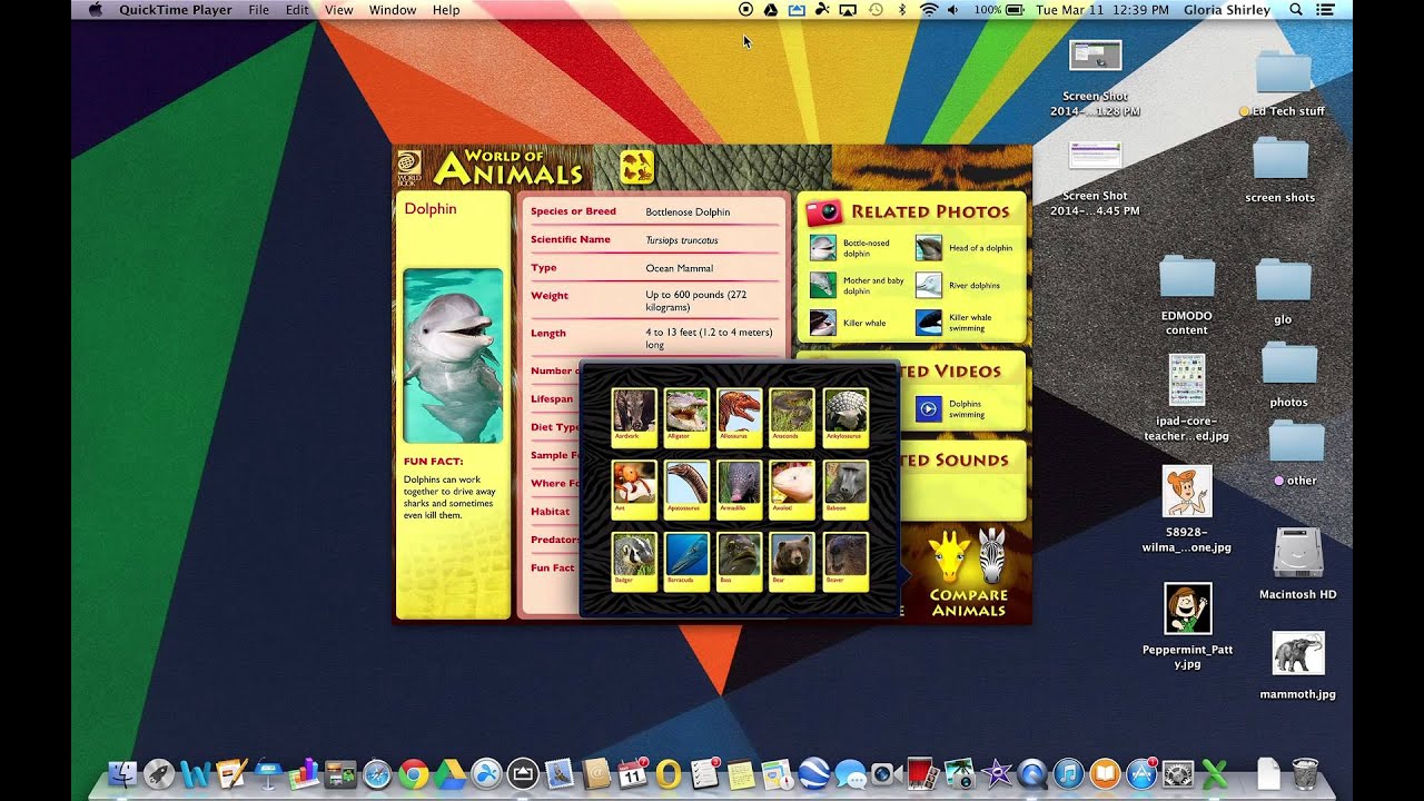 World of Animals iPad app 1080 - YouTube