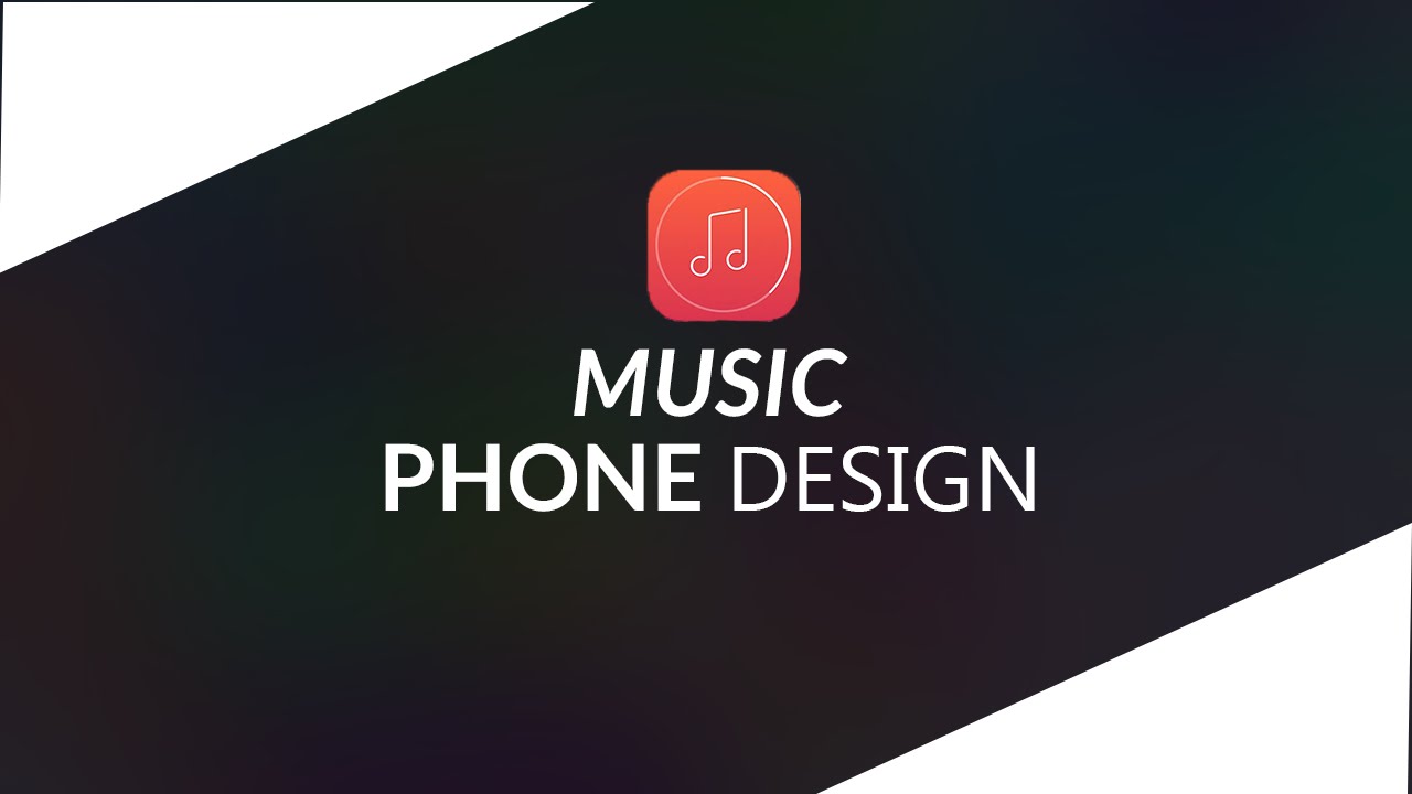 APP-Design (iPhone 6) ★ Music+ #SinceFX | Official Designer - YouTube
