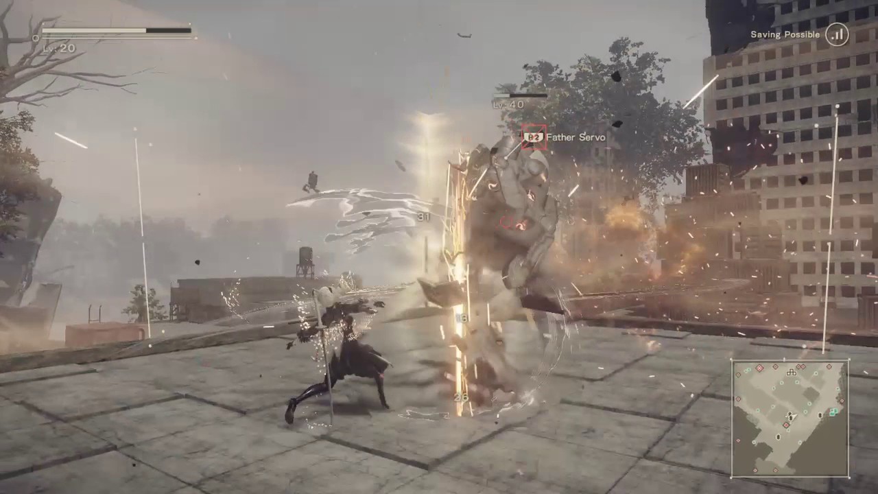 NieR:Automata_Father Servo. - YouTube