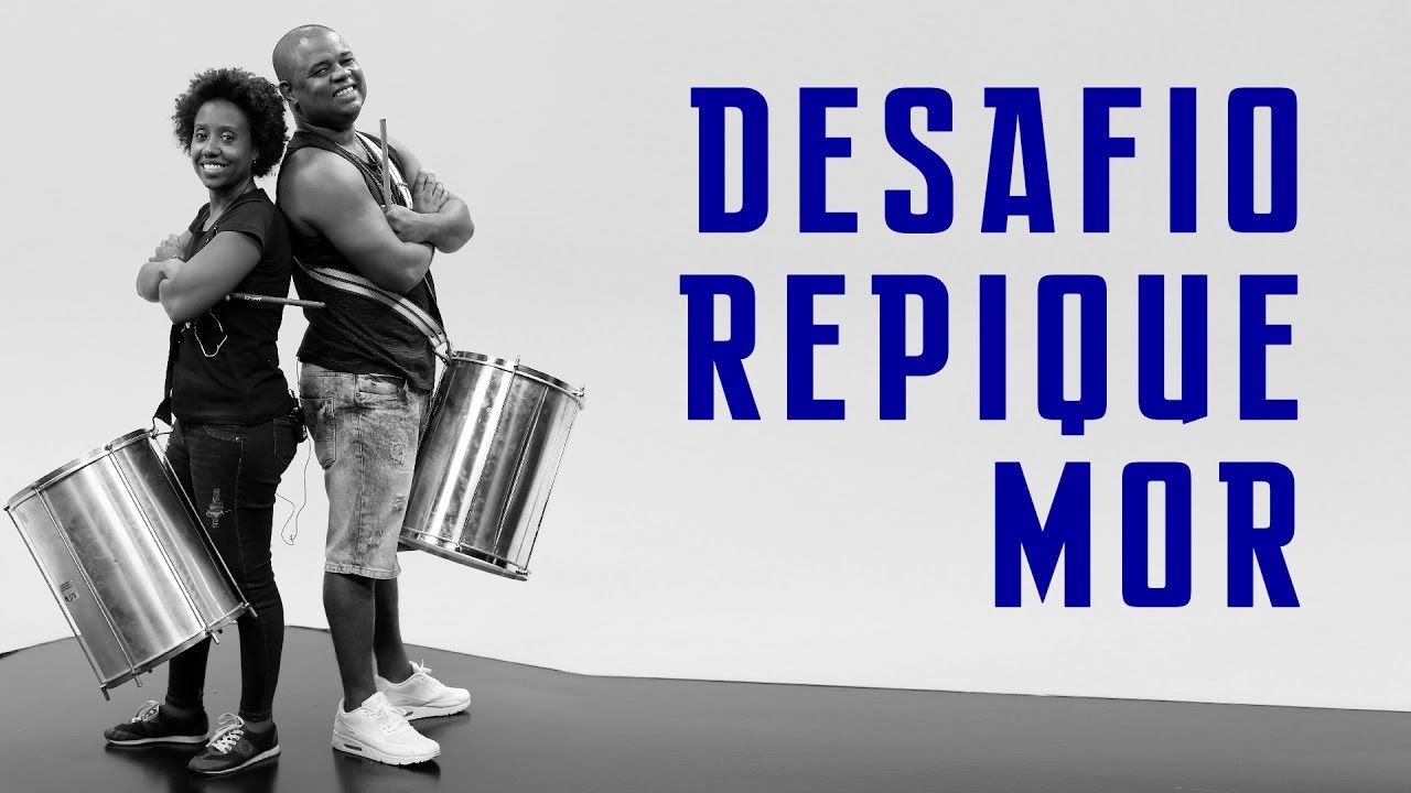 Desafio Repique Mor - YouTube