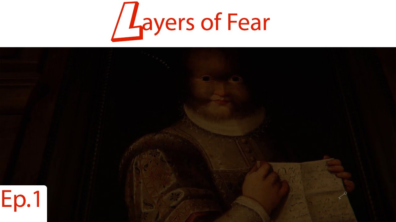 Layers of fear gameplay - Best jump scare game? let's play layers of ...