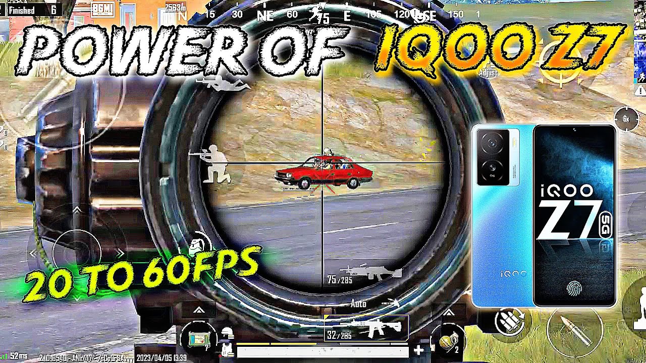 Finally IQOO Z7 🤩 FULLY LOADED 💪 | 20 FPS TO 60 FPS BGMI Montage 🔥| 4 Finger + Full GYRO 🔥 - YouTube