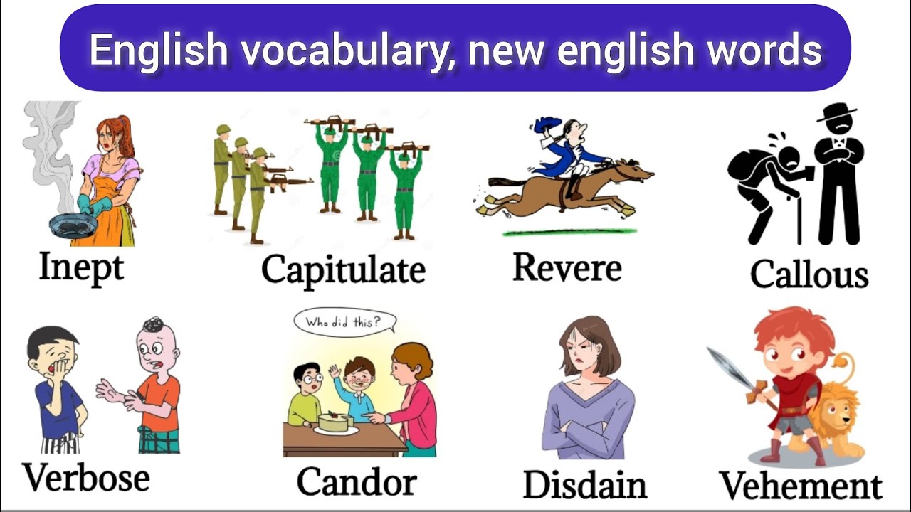 New English vocabulary | Informal adjective | Improve your English ...