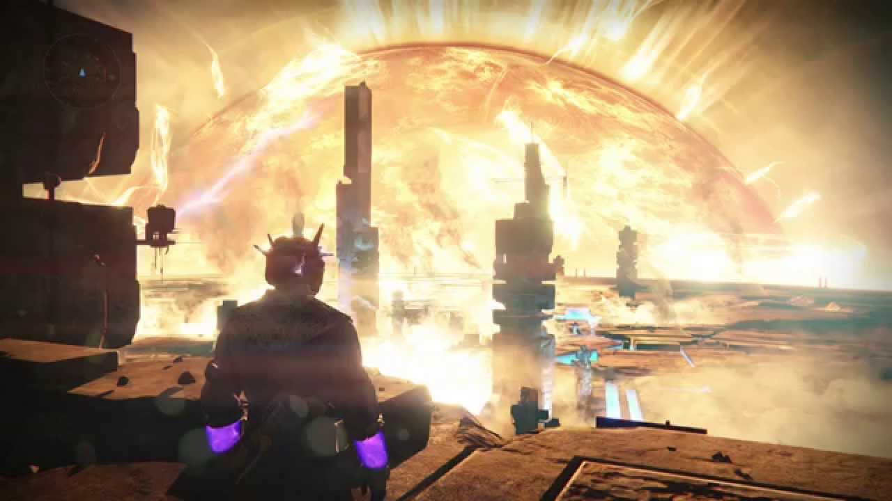 Destiny Visiting Mercury! Exploring the Lighthouse and Rewards! - YouTube