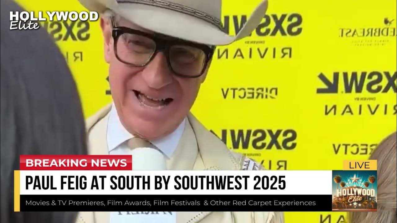 Paul Feig Explains Why Now is the Perfect Time for 'Another Simple Favor' at 2025 SXSW - YouTube