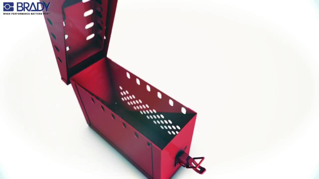 Brady Group Lockout Box - YouTube