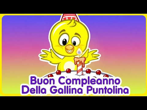 (DIREITOS @GallinaPuntolina) Buon Compleanno Della Gallina Puntolina - Gallina Puntolina 3