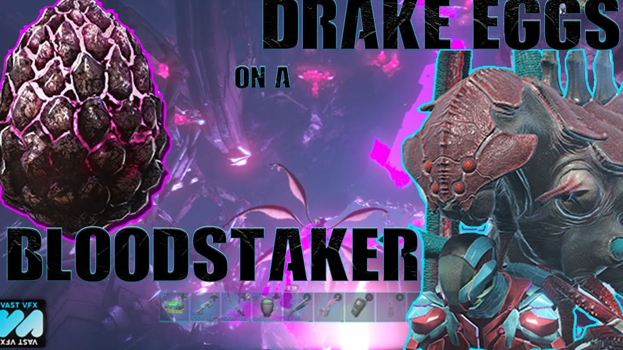 How to get Drake Eggs on a Bloodstalker - YouTube