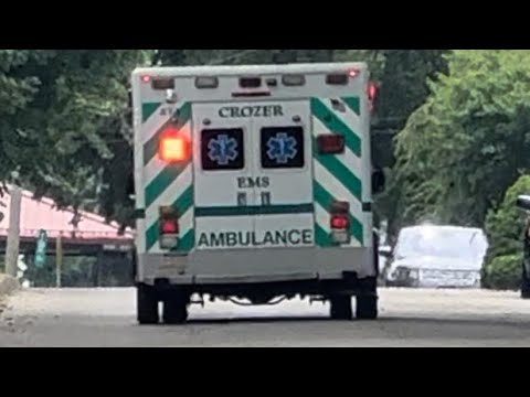 Crozer Health EMS Ambulance 103 Responding 7-20-24 - YouTube