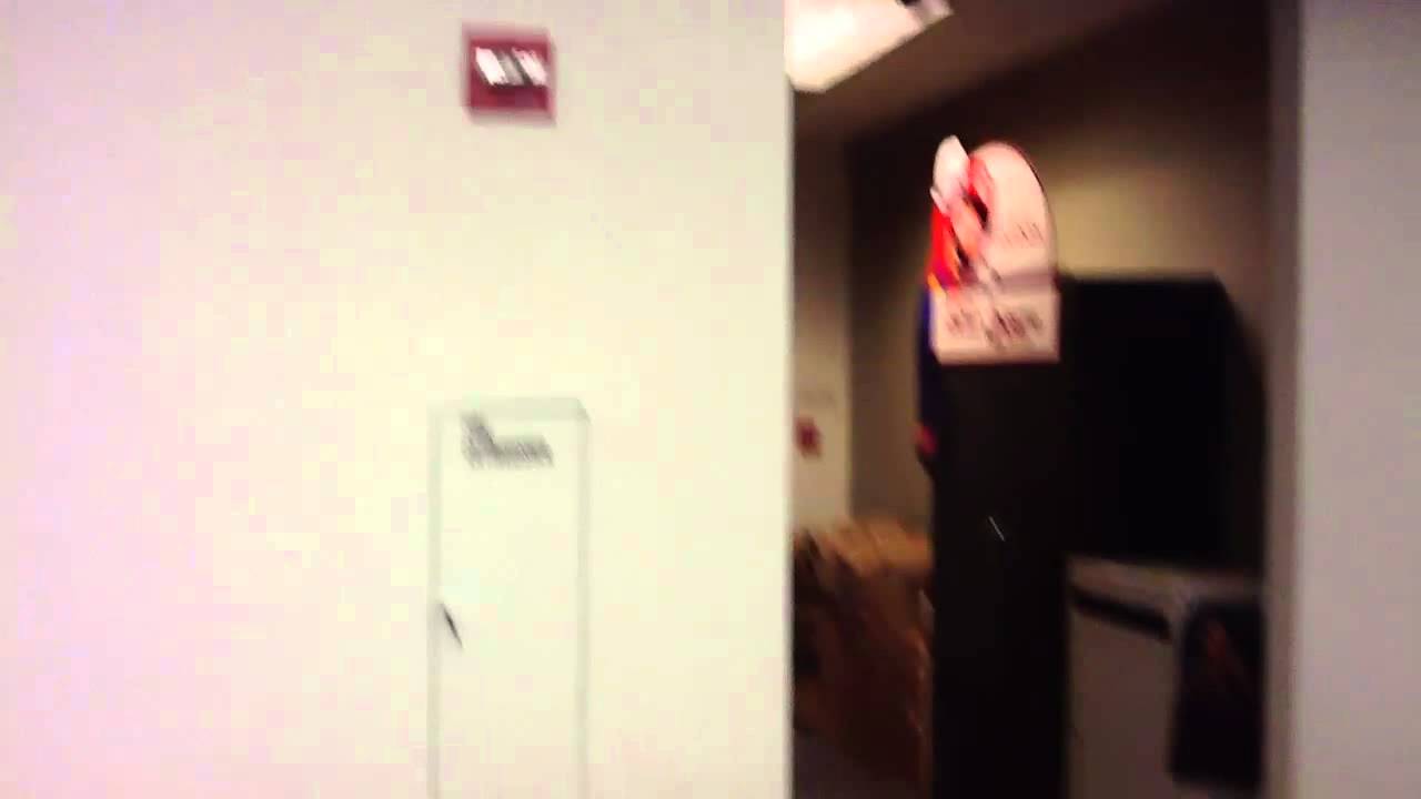 Fire alarm at the office - YouTube